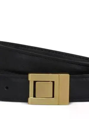 POTAMY Square-buckle Leather Belt