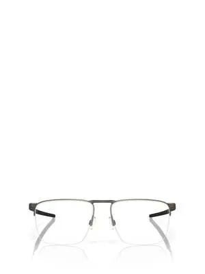 Oakley Metal Square Frame Eyeglasses - Pewter