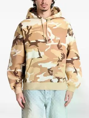 PATTA Camouflage Print Hoodie