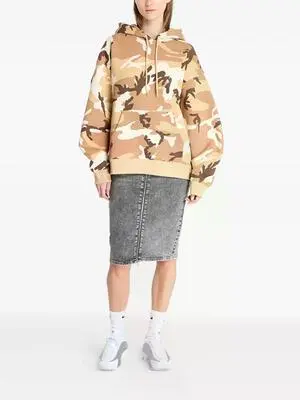PATTA Camouflage Print Hoodie