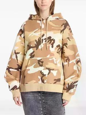 PATTA Camouflage Print Hoodie