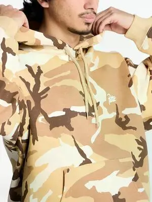 PATTA Camouflage Print Hoodie