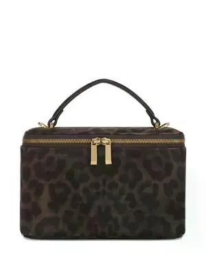 POTAMY Leopard-print Mini Bag