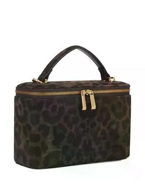 POTAMY Leopard-print Mini Bag