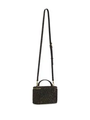 POTAMY Leopard-print Mini Bag