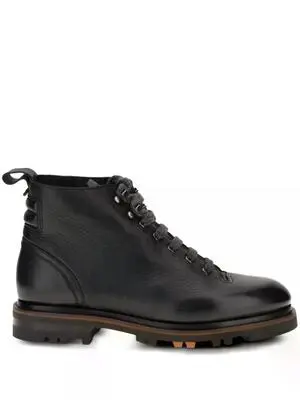 Santoni Lug Sole Boots For Men