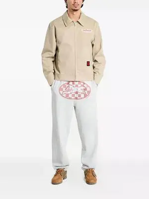ICECREAM Supplies Work Zipped Jacket - Neutrals