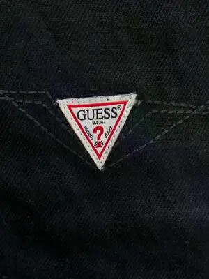 Guess Jeans With Logo Plaque