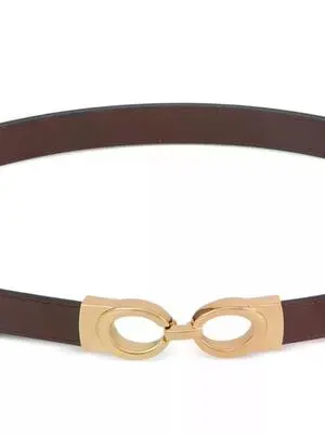 POTAMY Cut-out Buckle Belt