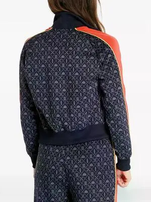 PUMA Patterned Zip Track Jacket
