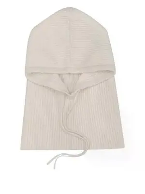POTAMY Hooded Tie Hat - Neutrals