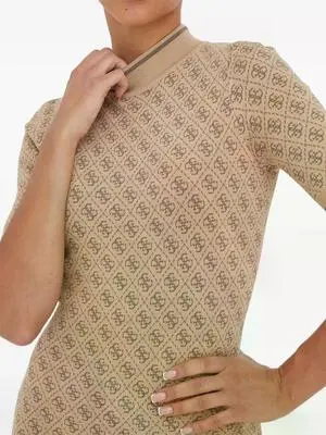 Guess 4g Jacquard Mini Dress