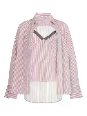 Liu Jo Striped Button-down Shirt