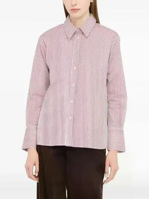 Liu Jo Striped Button-down Shirt