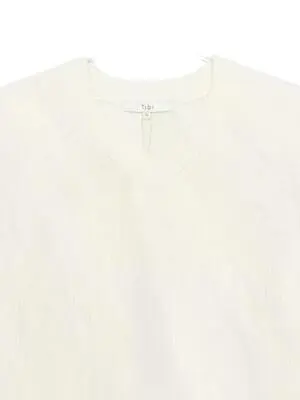 Tibi V-neck Sweater
