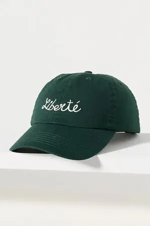 Clare V. Liberté Baseball Cap - Forest