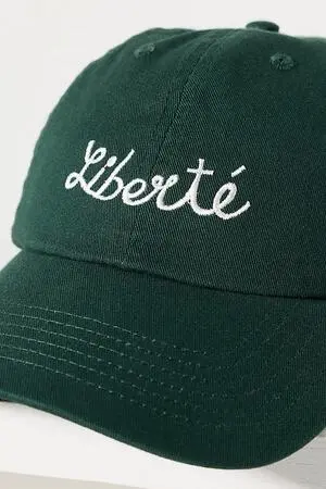 Clare V. Liberté Baseball Cap - Forest