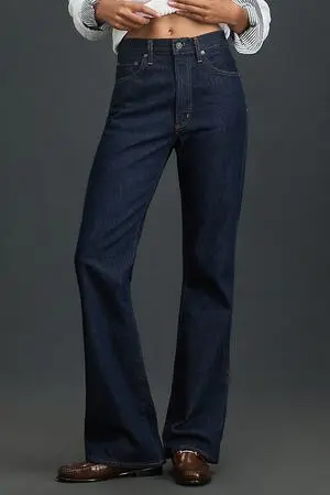 AGOLDE Leena High-rise Bootcut Jeans