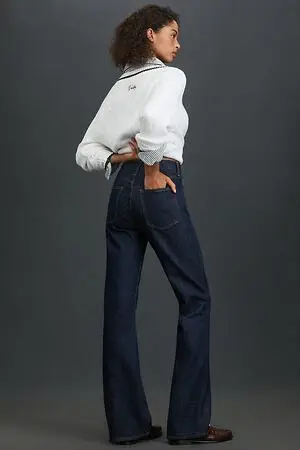 AGOLDE Leena High-rise Bootcut Jeans