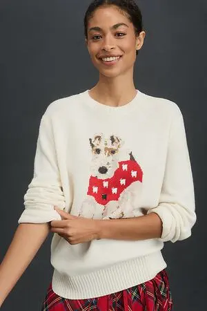 ROWING BLAZERS Cashmere Blend Terrier Sweater