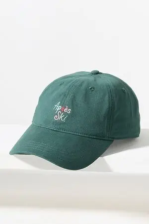 FRASIER STERLING Icon Baseball Cap Green Apres Ski