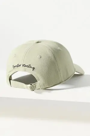 FRASIER STERLING Icon Baseball Cap - Olive Martini