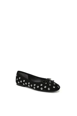 Sam Edelman Alie Studded Ballet Flats - Black