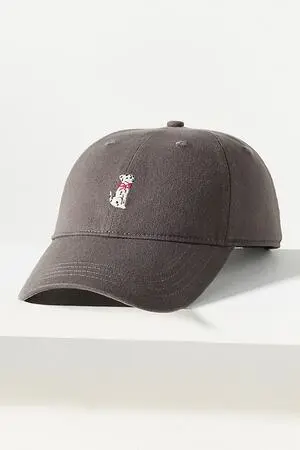 FRASIER STERLING Dog Icon Baseball Cap - Grey Dalmation