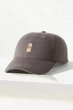 FRASIER STERLING Dog Icon Baseball Cap - Grey Doodle