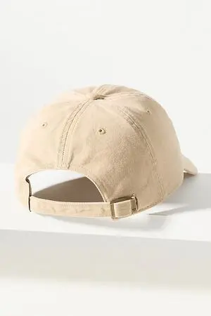 '47 Embroidered Dog Icon Baseball Cap - Khaki Chocolate Lab