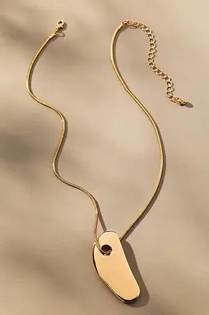 Gold Pendant Necklaces