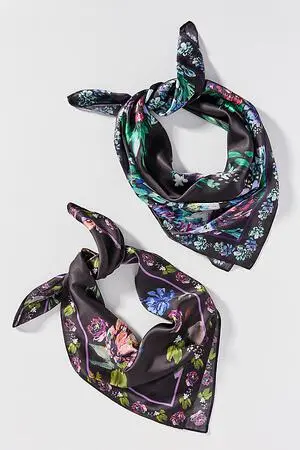 Floral Scarves