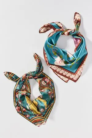 Multicolored Scarves