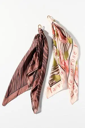 Anthropologie Textured Scarves