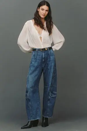 Citizens Of Humanity Flight High-rise Tapered Jeans