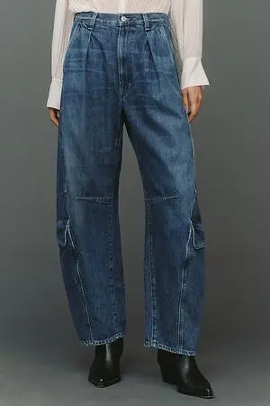 Citizens Of Humanity Flight High-rise Tapered Jeans