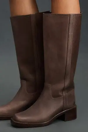 REFORMATION Frances Knee-high Riding Boots