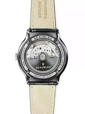BEAUBLEU Ecce Smalt 39mm