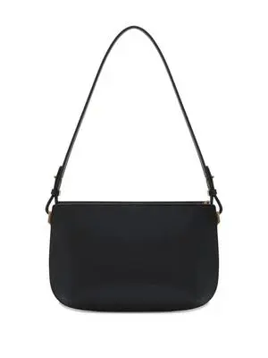 POTAMY Medium Shoulder Bag - Black