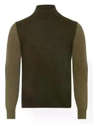MAISON MARGIELA Ribbed Turtleneck Sweater