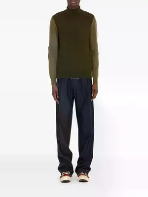 MAISON MARGIELA Ribbed Turtleneck Sweater