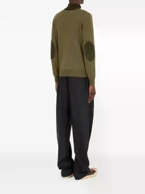 MAISON MARGIELA Ribbed Turtleneck Sweater
