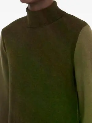 MAISON MARGIELA Ribbed Turtleneck Sweater