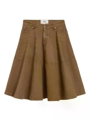 Ami Paris Logo Skirts