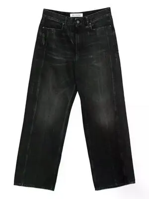 Won Hundred Button Detailed Bottoms For Men