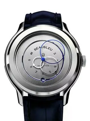 BEAUBLEU Ecce Vesperal 39mm - Silver