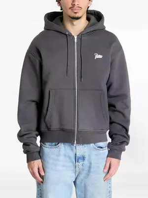 PATTA Zip-fastening Hoodie