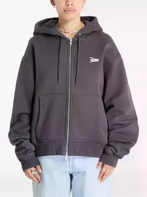 PATTA Zip-fastening Hoodie