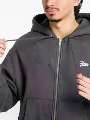 PATTA Zip-fastening Hoodie