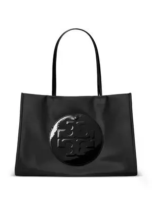 Tory Burch Small Ella Logo-embossed Tote Bag
